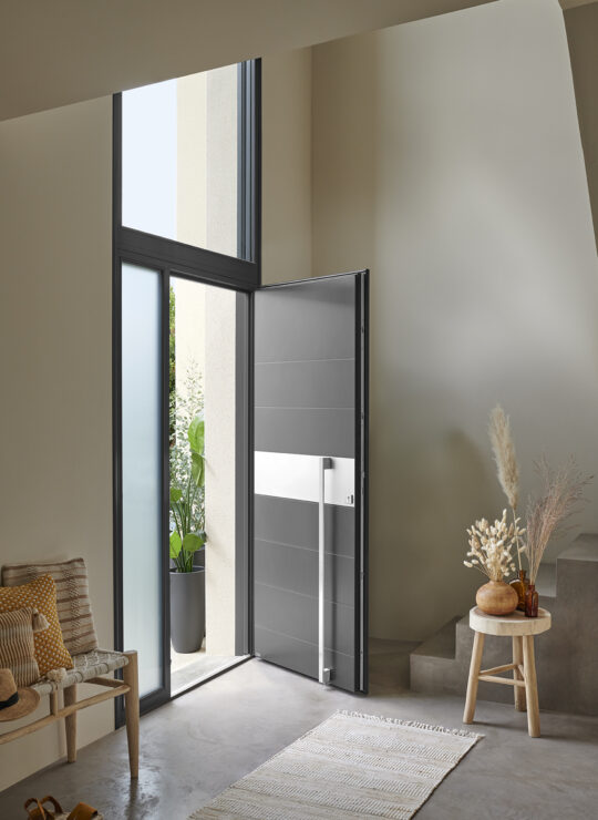 La porte PMR : Normes handicapées pour porte d'entrée Bel'M - Bel'M