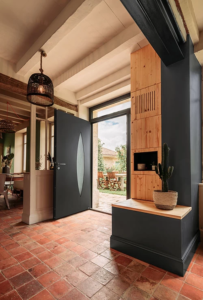 La porte PMR : Normes handicapées pour porte d'entrée Bel'M - Bel'M