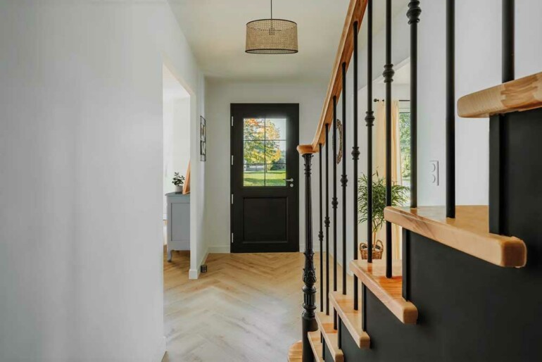 Porte fermière : une porte d'entrée style campagne | Bel'M