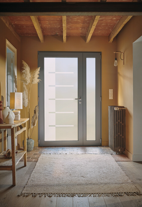 Porte d'entrée aluminium : les avantages | Bel'M