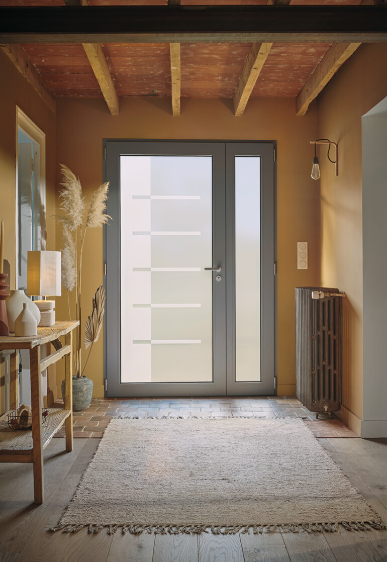 Porte d'entrée aluminium : les avantages | Bel'M
