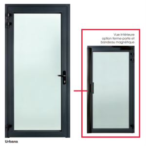 Porte de magasin : comment la choisir ? | Bel'M